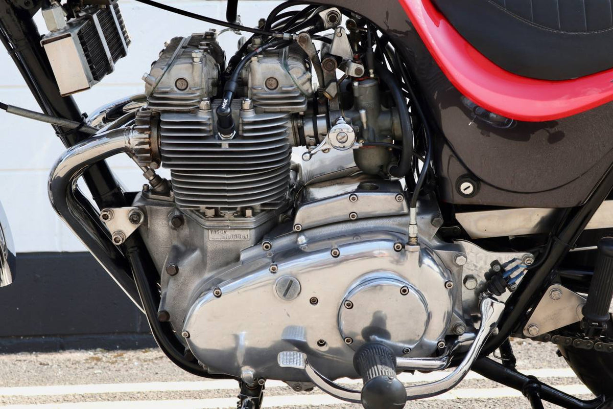 Triumph Hurricane Replica Electric Start 1973 – We Sell Classic Bikes