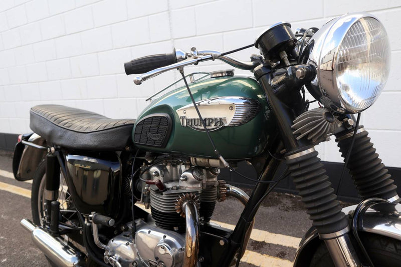Triumph T100SS 1965 – We Sell Classic Bikes