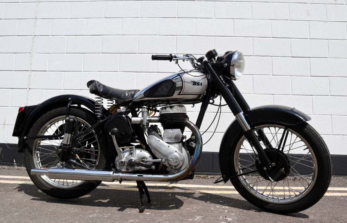 BSA M21 1961 – We Sell Classic Bikes