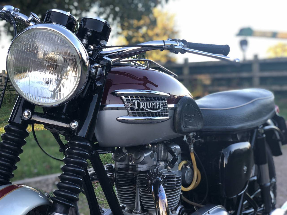 Triumph Trophy TR6R 1961 – We Sell Classic Bikes