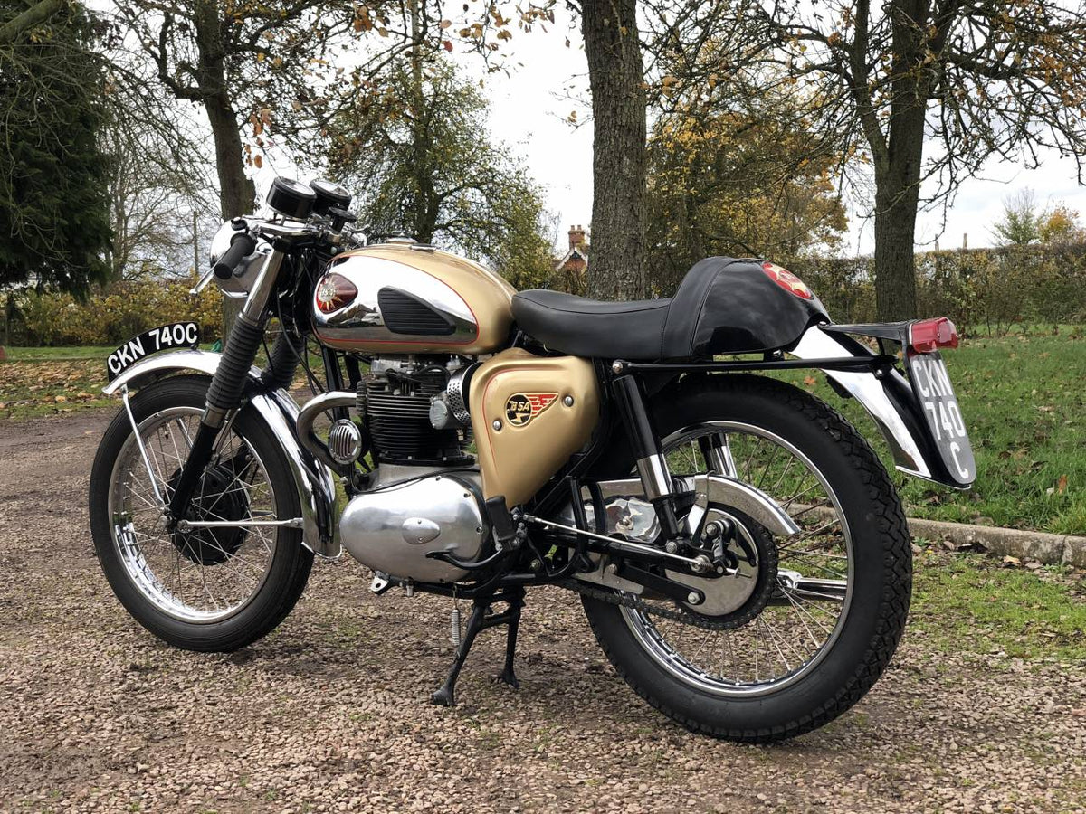 BSA A65 Lightning Clubman 1965 – We Sell Classic Bikes