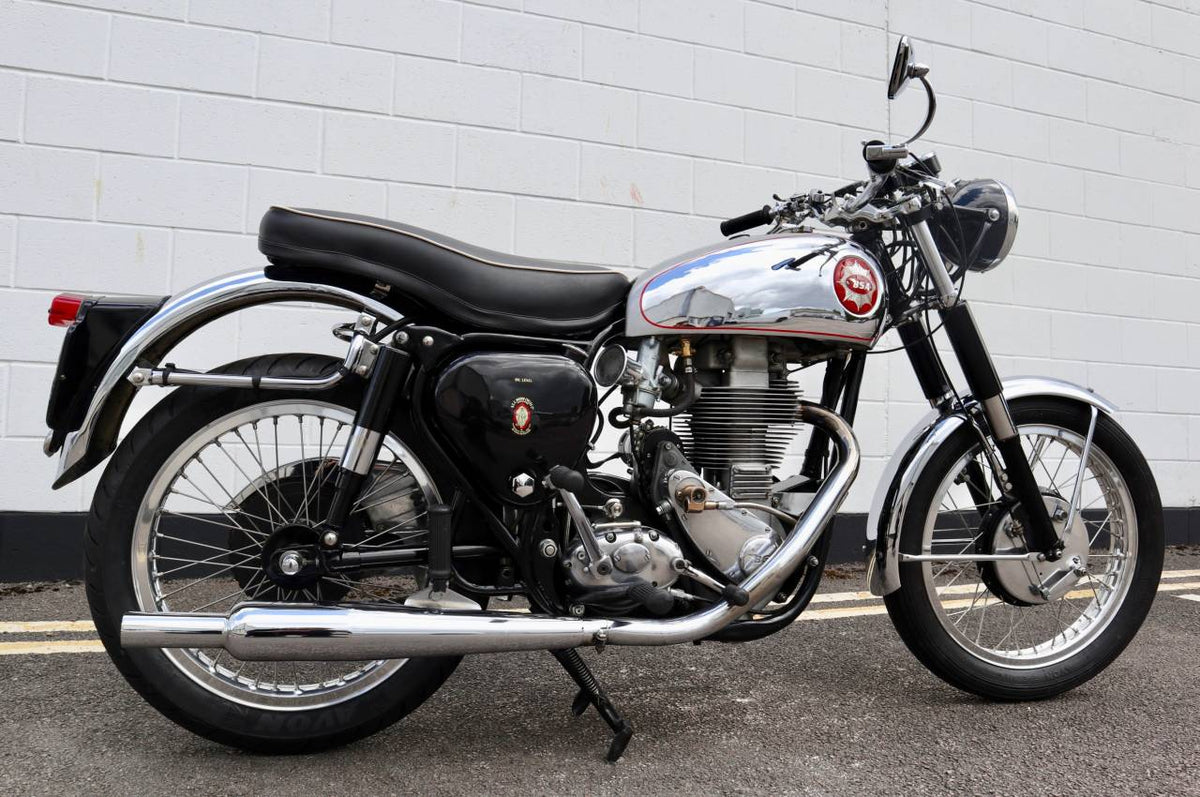 BSA DB32 Gold Star 1957 – We Sell Classic Bikes