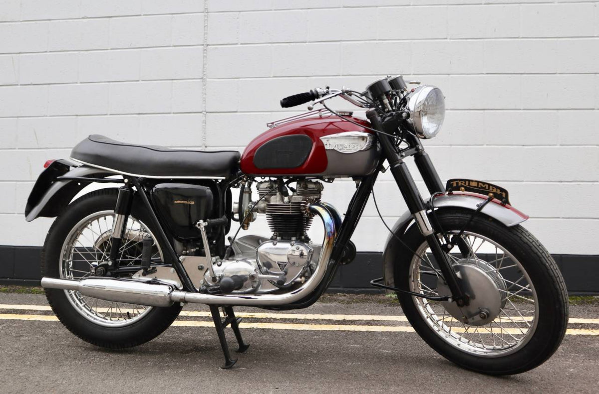 Triumph 6T Thunderbird 1965 – We Sell Classic Bikes