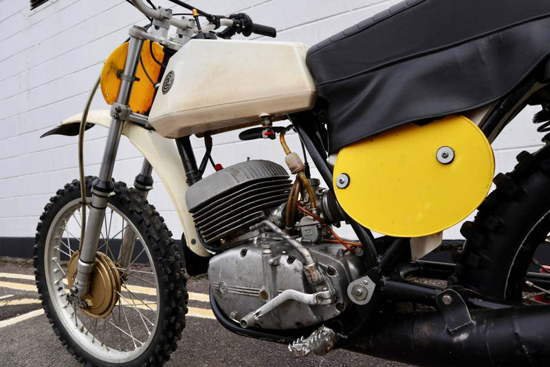 CZ 250cc Scrambler 1972 – We Sell Classic Bikes