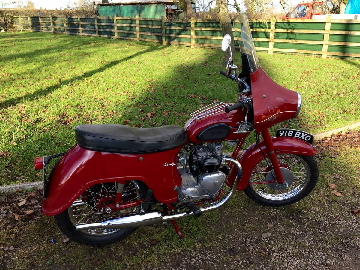 Triumph 5TA Speed Twin 1961 – We Sell Classic Bikes