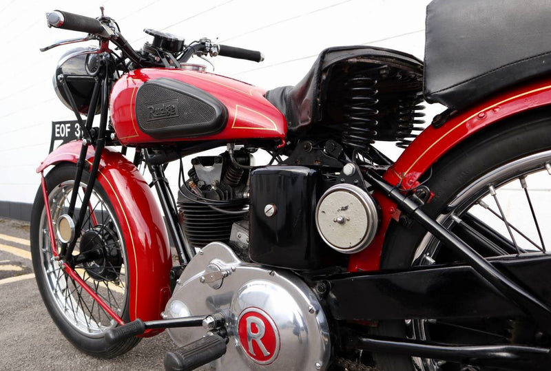 Rudge Rapid 1938 – We Sell Classic Bikes
