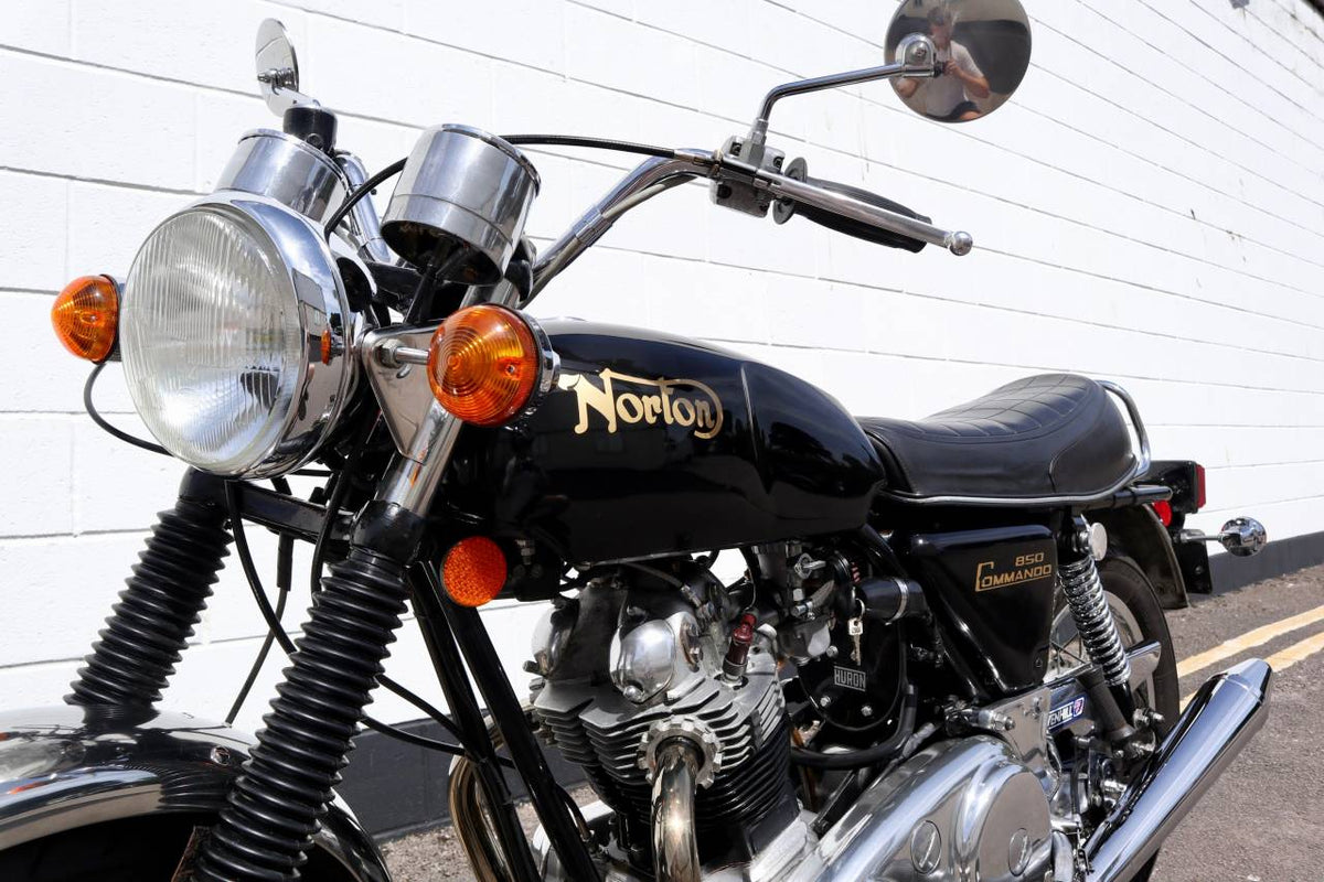 Norton Commando 850 MK2 1973 – We Sell Classic Bikes