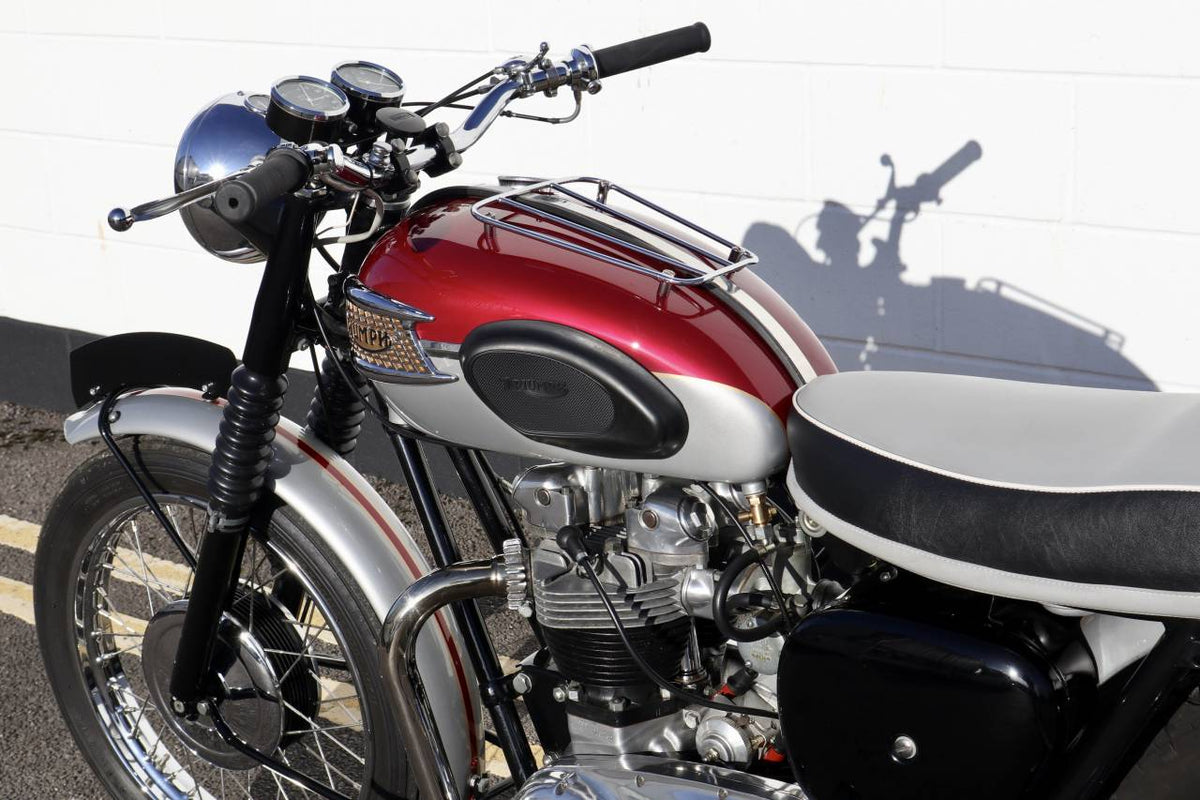 Triumph Trophy TR6SS 1962 – We Sell Classic Bikes