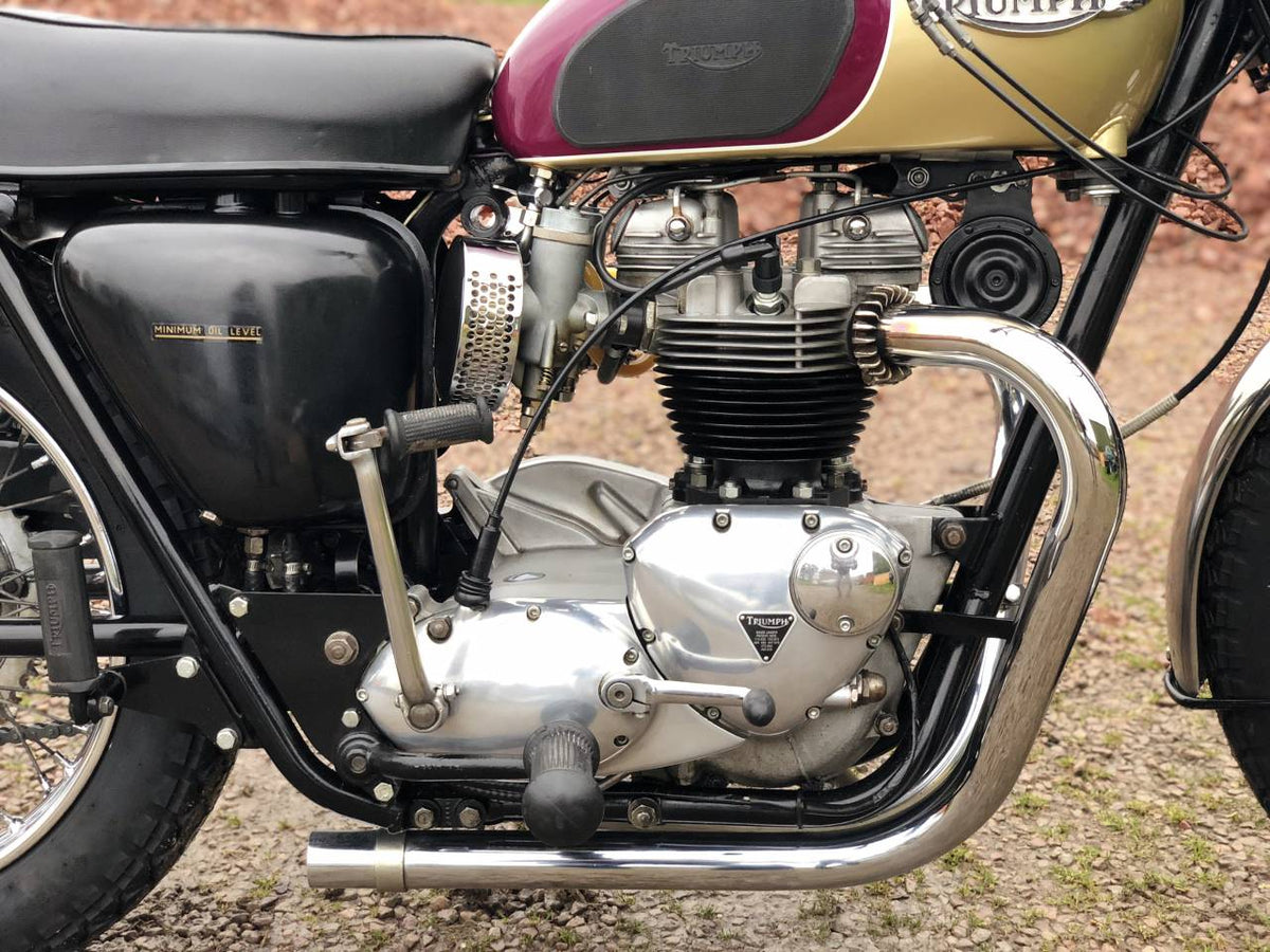 Triumph T120 TT Bonn 1967 – We Sell Classic Bikes