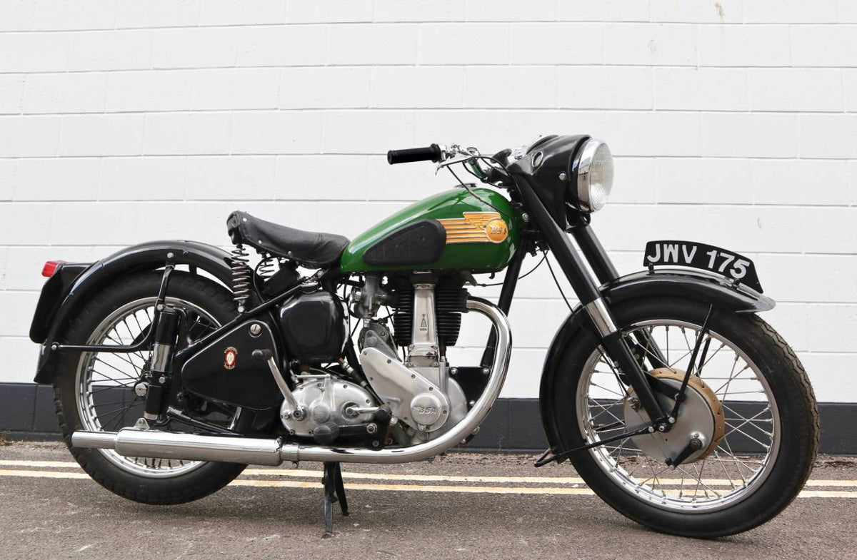 BSA B31 Plunger 1953 – We Sell Classic Bikes