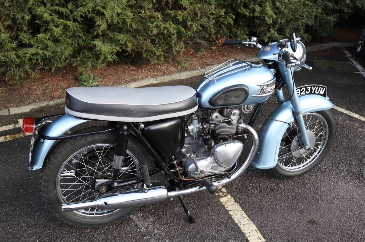 Triumph 3TA/T21 1962 – We Sell Classic Bikes