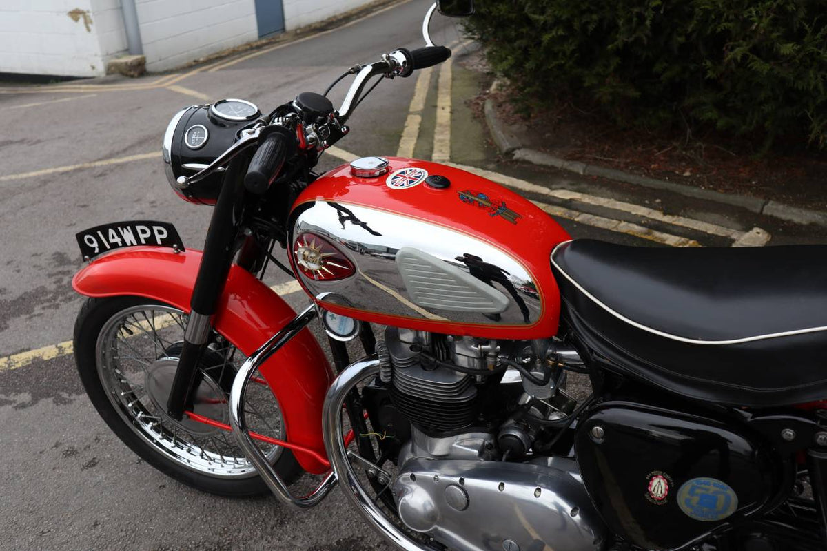 BSA A10 Super Rocket 1962 – We Sell Classic Bikes