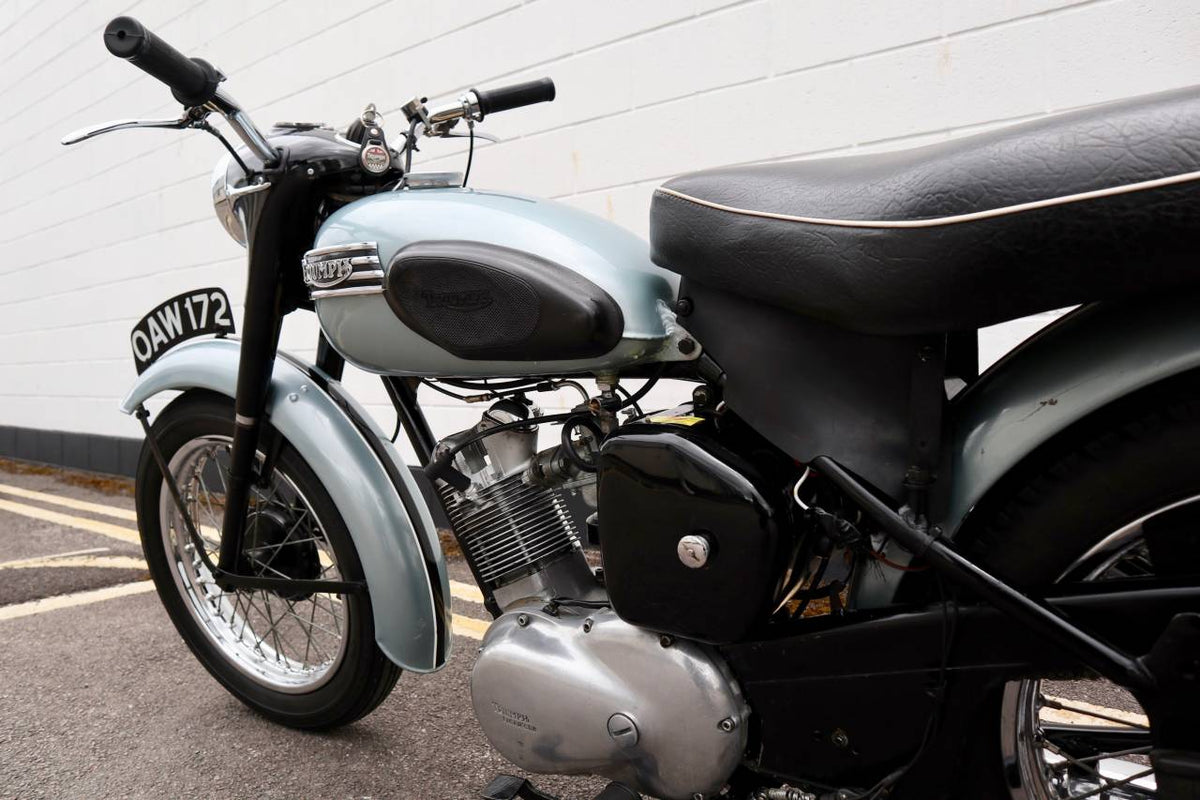 Triumph Plunger T20 Tiger Cub 1956 – We Sell Classic Bikes