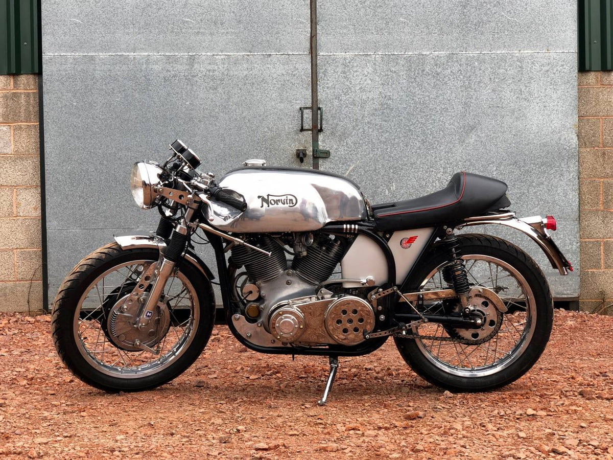 NORVIN Rapide Cafe Racer 1952 – We Sell Classic Bikes