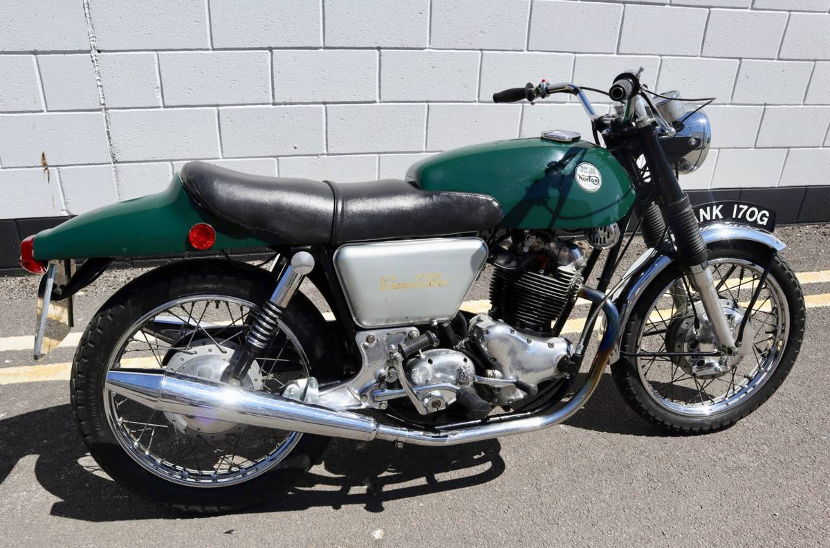 Norton Commando Fast Back 1968 – We Sell Classic Bikes