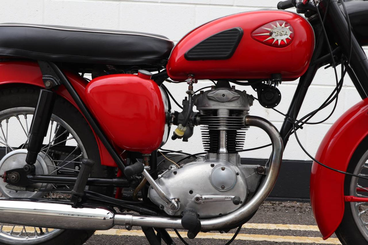BSA C15 1966 – We Sell Classic Bikes