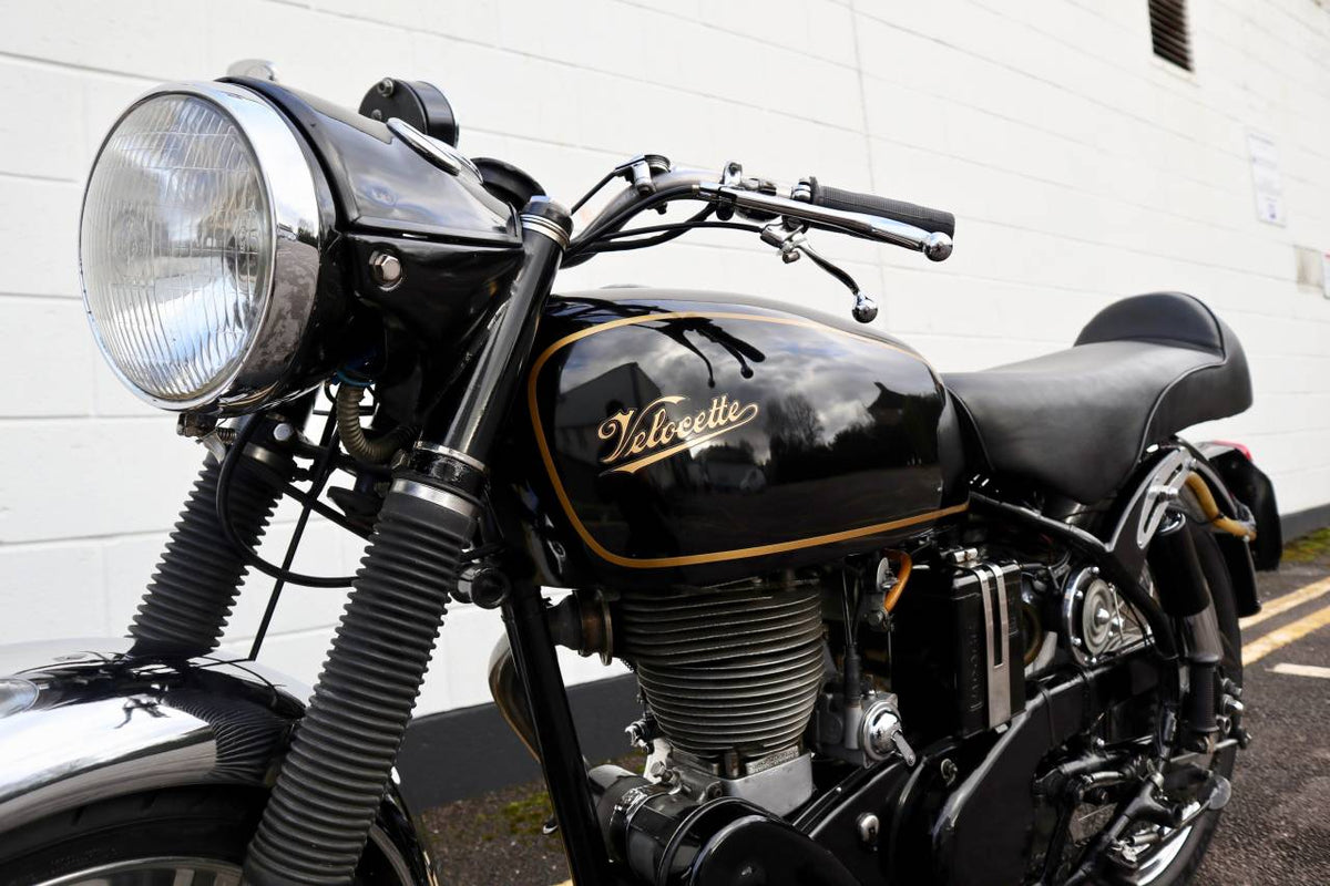 Velocette Venom Clubman 1956 – We Sell Classic Bikes