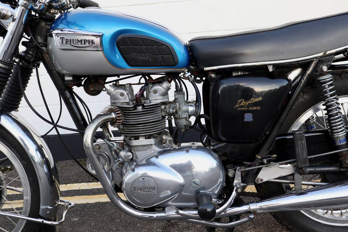 Triumph T100R Daytona 1969 – We Sell Classic Bikes