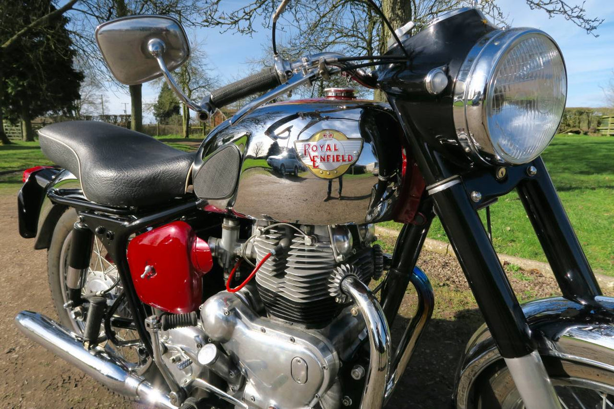 Royal Enfield Constellation 1960 – We Sell Classic Bikes