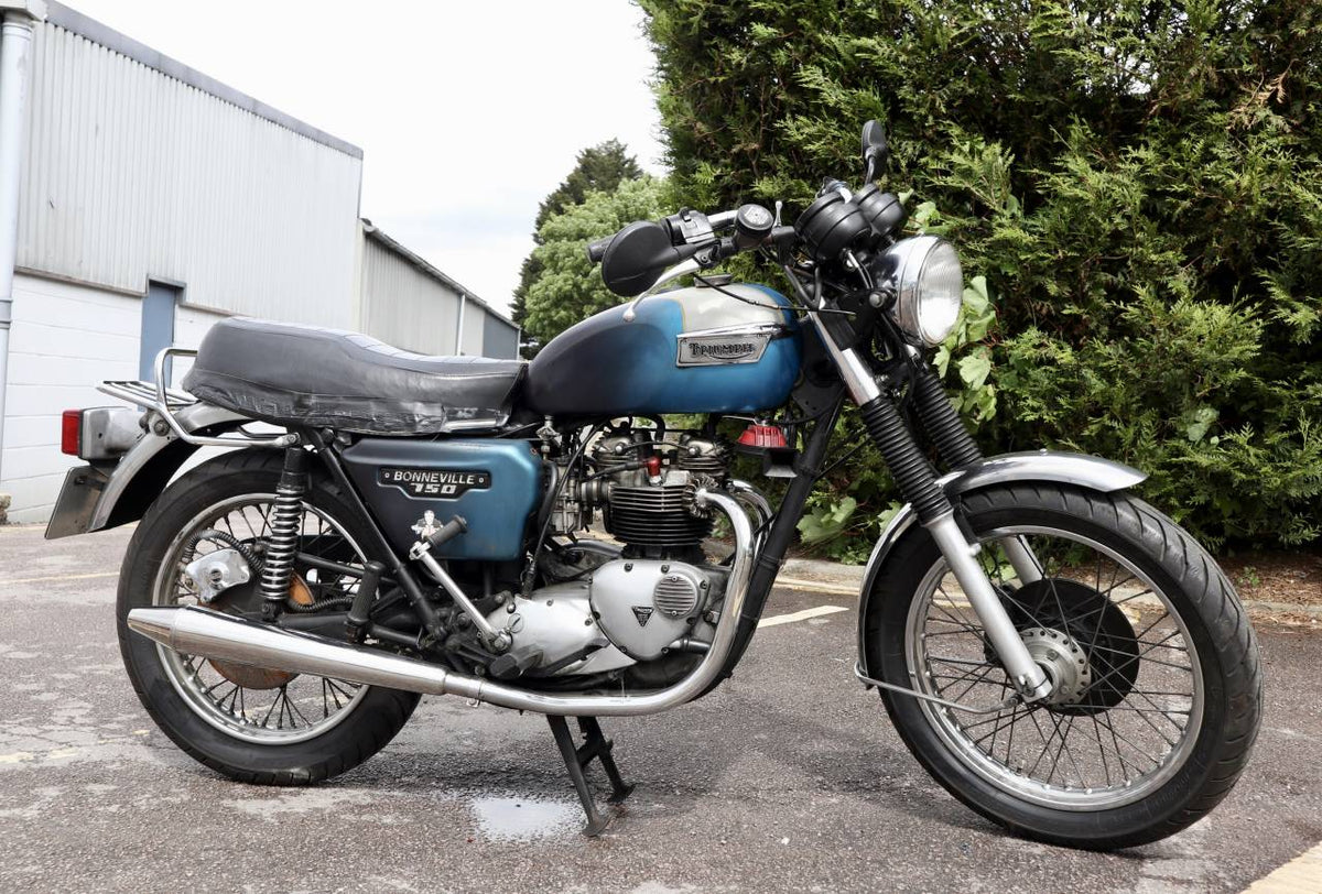 Triumph T140V Bonneville 1983 – We Sell Classic Bikes
