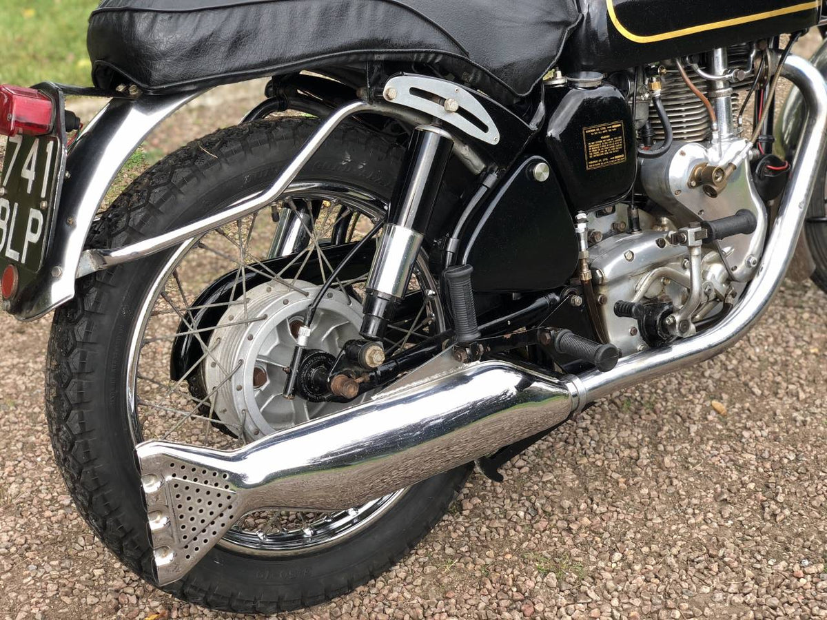 Velocette Venom Clubman 1961 – We Sell Classic Bikes