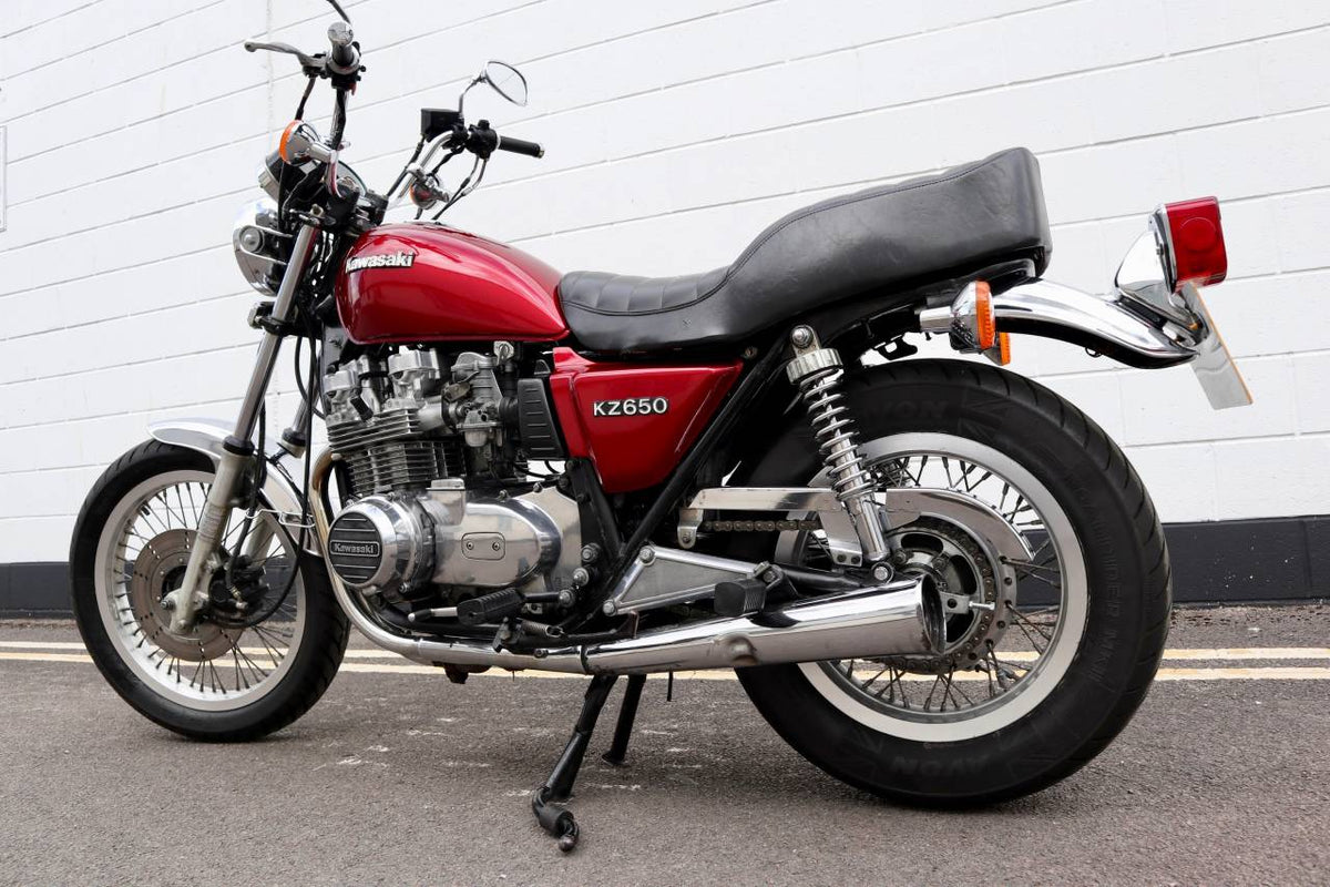 Kawasaki KZ650 1980 – We Sell Classic Bikes