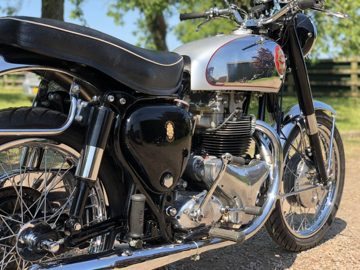 BSA RGS Replica 1962 – We Sell Classic Bikes