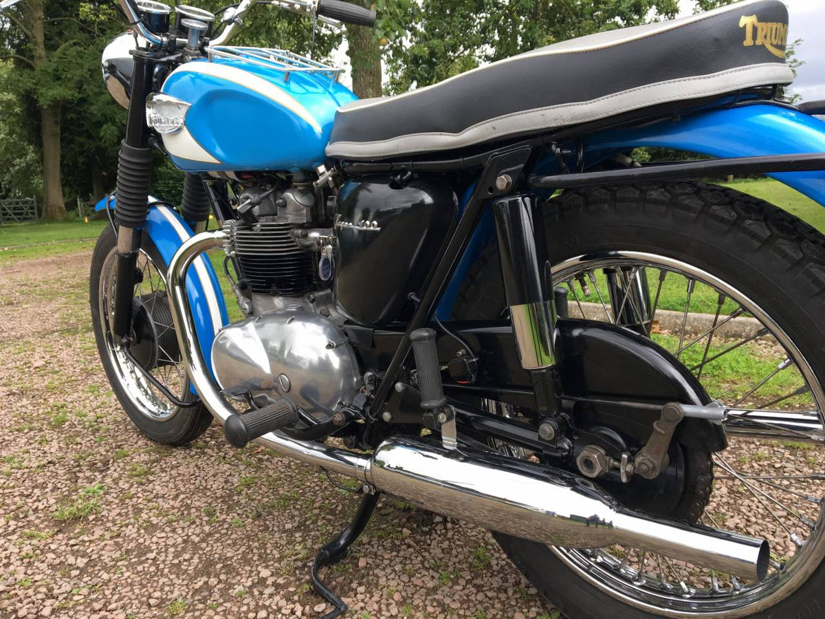 Triumph T100SS 1967 – We Sell Classic Bikes