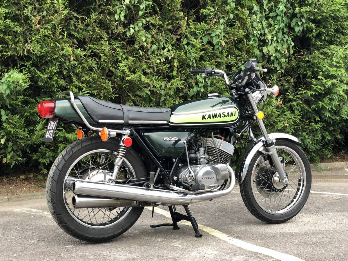 Kawasaki KH500 1972 – We Sell Classic Bikes