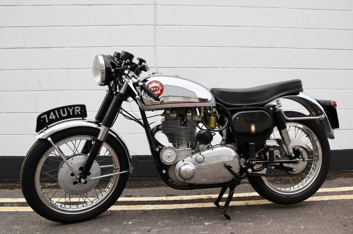 BSA DB34 Gold Star 1957 – We Sell Classic Bikes