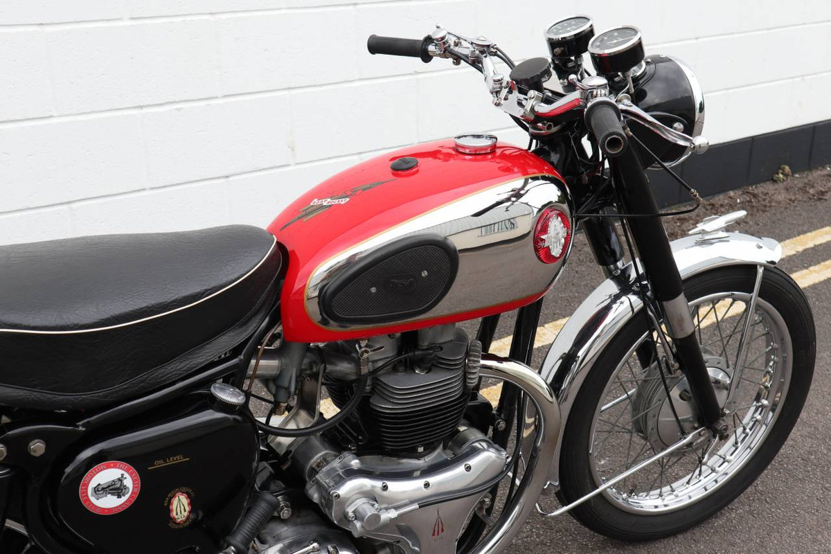 BSA Road Rocket 1958 – We Sell Classic Bikes