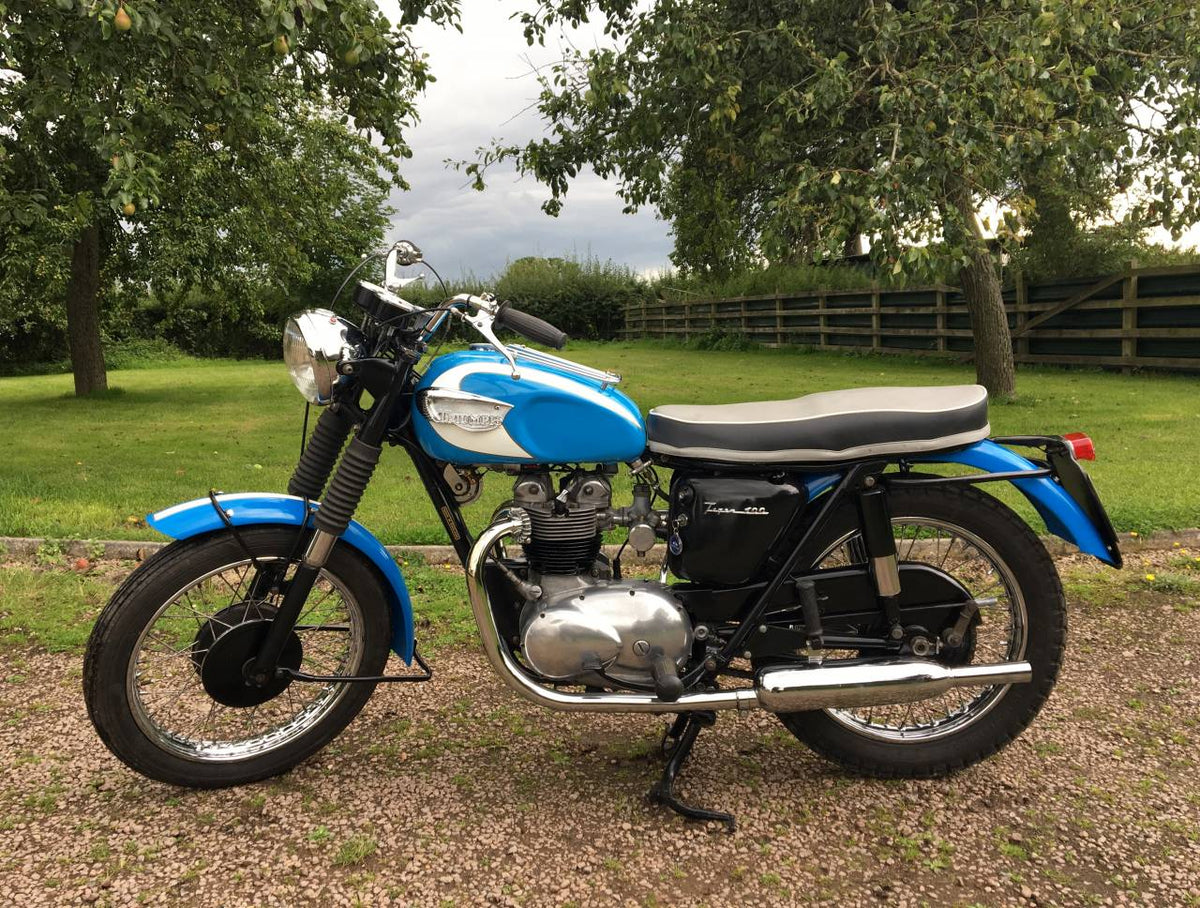 Triumph T100SS 1967 – We Sell Classic Bikes