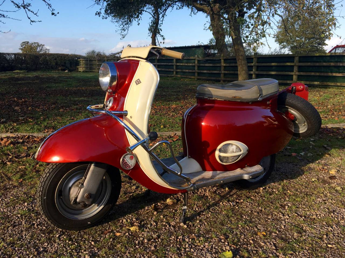 BSA/SUNBEAM SCOOTER 1959 – We Sell Classic Bikes