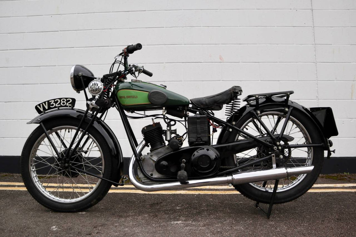 Royal Enfield Model B Side Valve 1934 – We Sell Classic Bikes