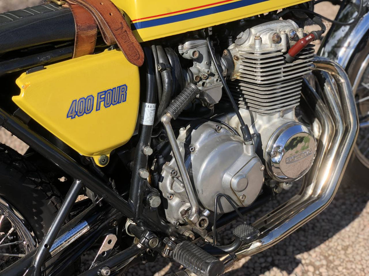 Honda Cb400 Four Brat 1977 – We Sell Classic Bikes