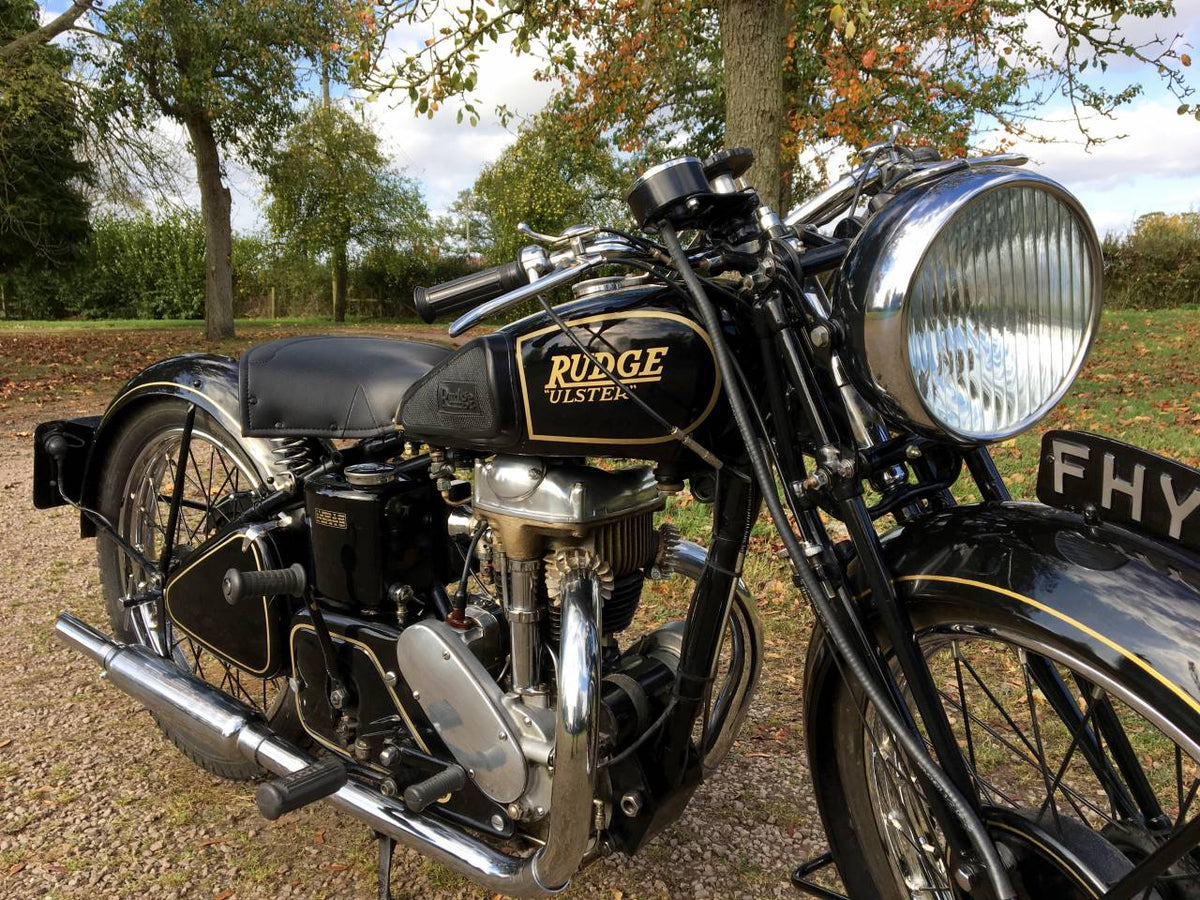 Rudge Ulster 1939 – We Sell Classic Bikes