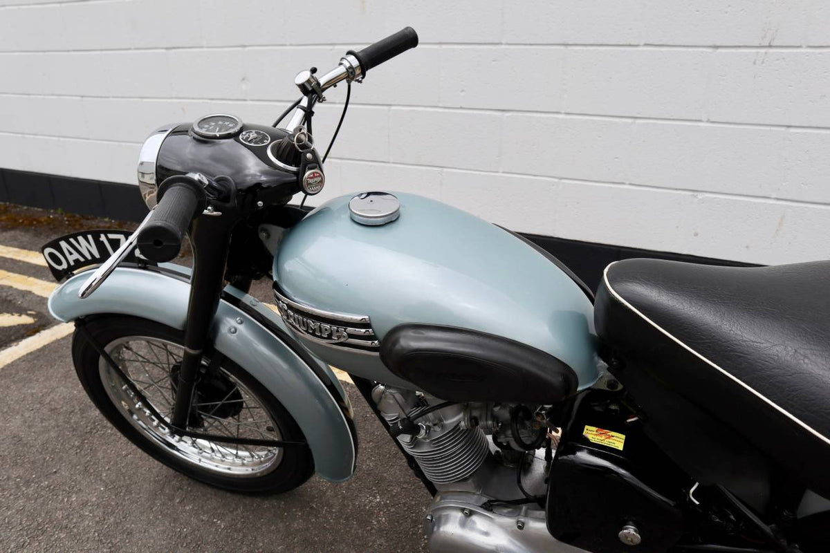 Triumph Plunger T20 Tiger Cub 1956 – We Sell Classic Bikes
