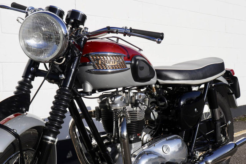 Triumph Trophy TR6SS 1962 – We Sell Classic Bikes