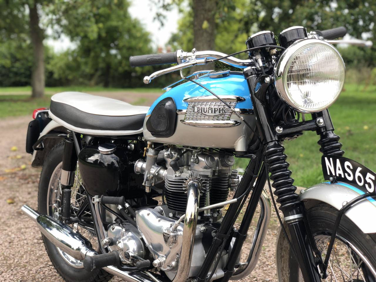 Triumph T120 1961 – We Sell Classic Bikes