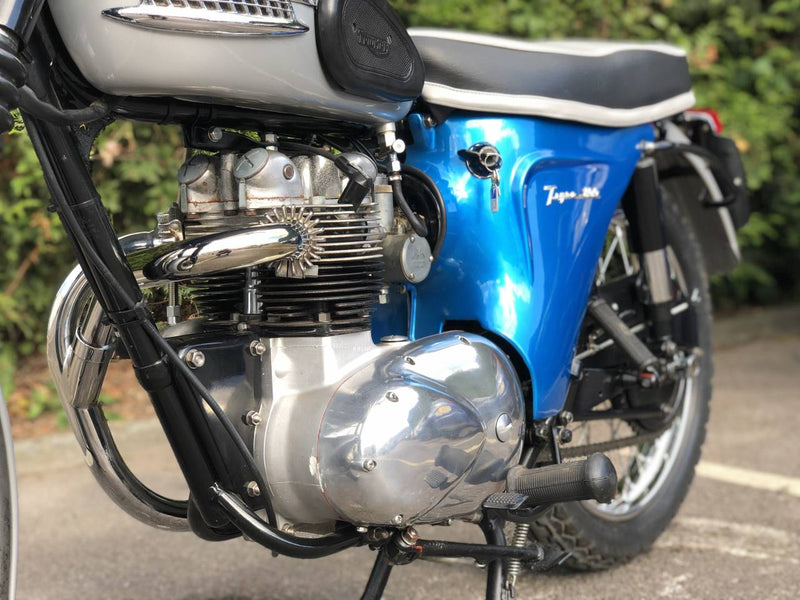 Triumph T100SS 1962 – We Sell Classic Bikes