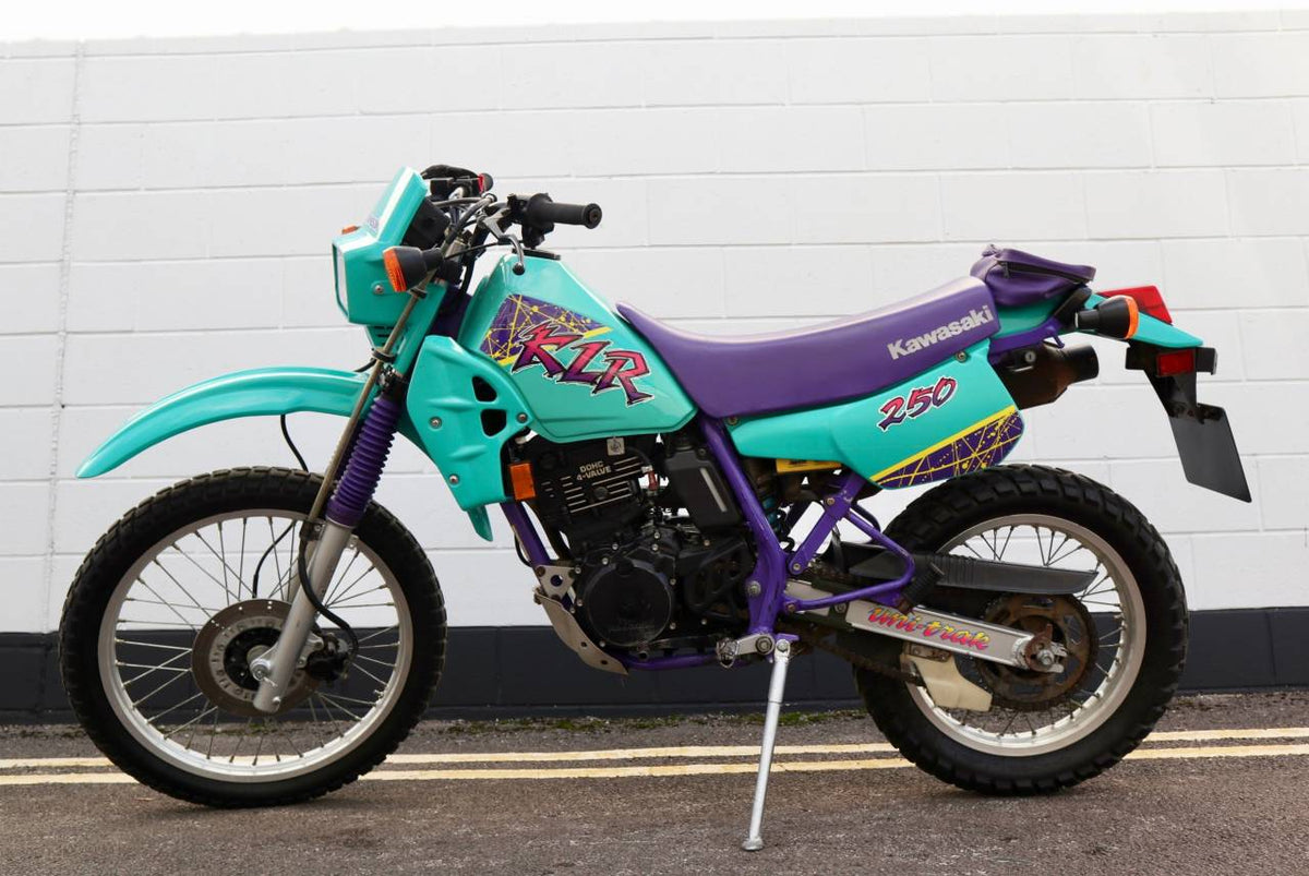Kawasaki KLR250 1994 – We Sell Classic Bikes