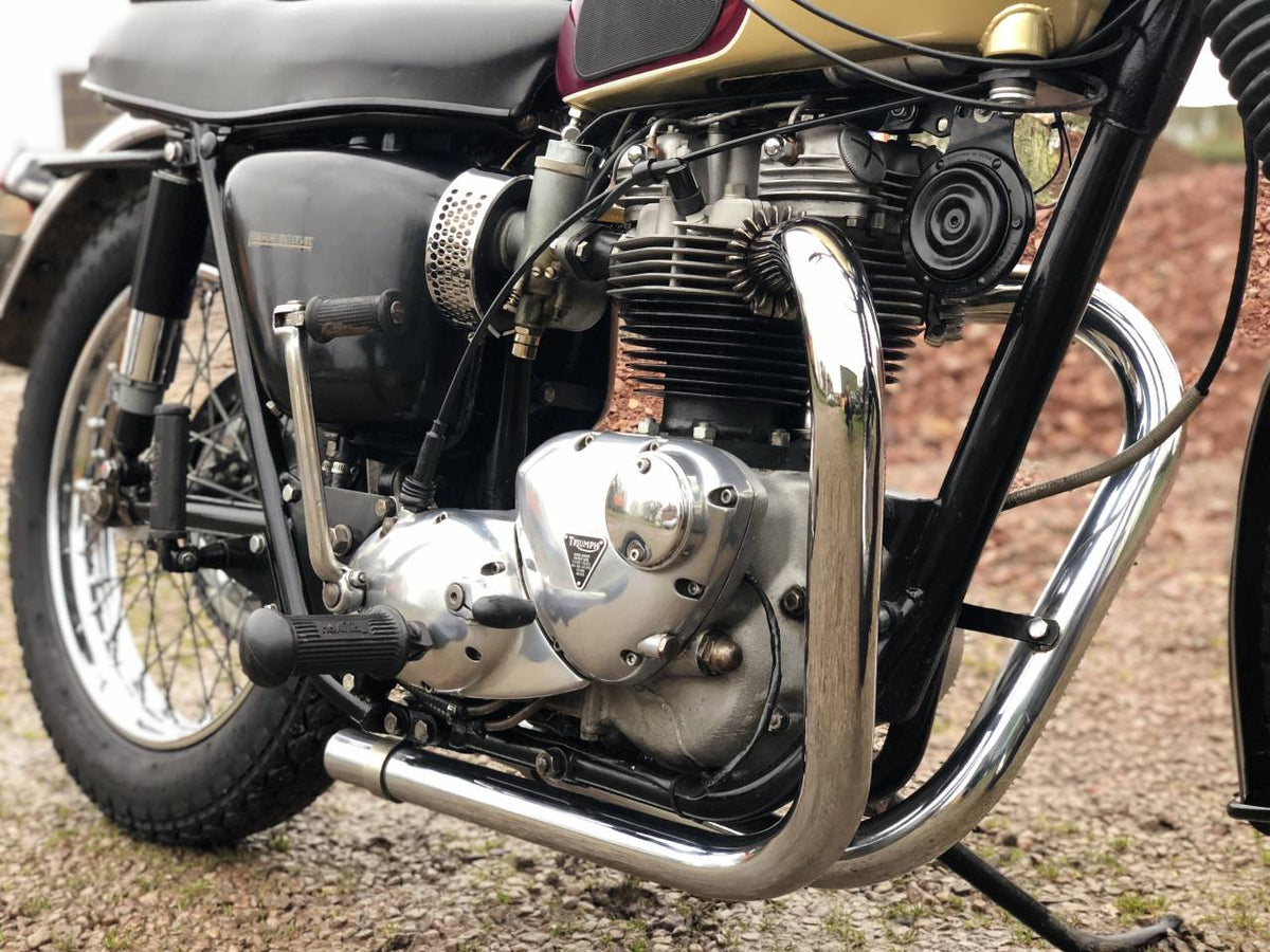 Triumph T120 TT Bonn 1967 – We Sell Classic Bikes
