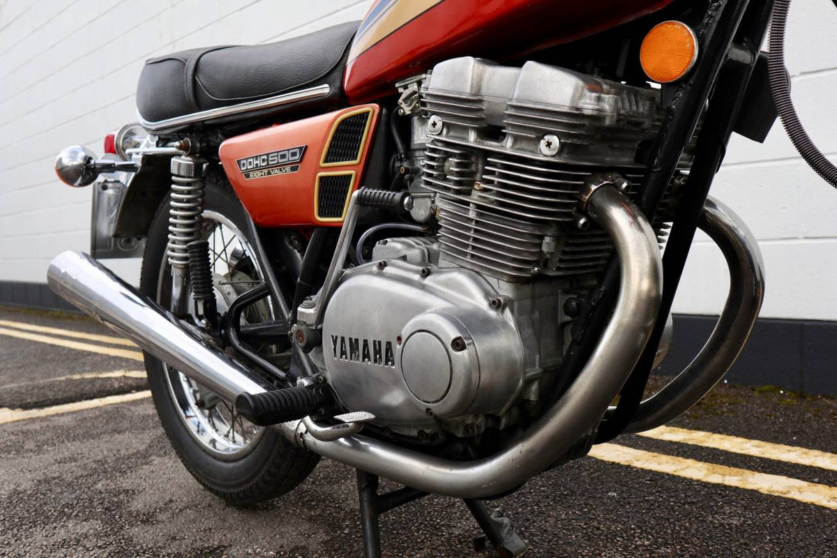 ヤマハTX500 1973 – We Sell Classic Bikes