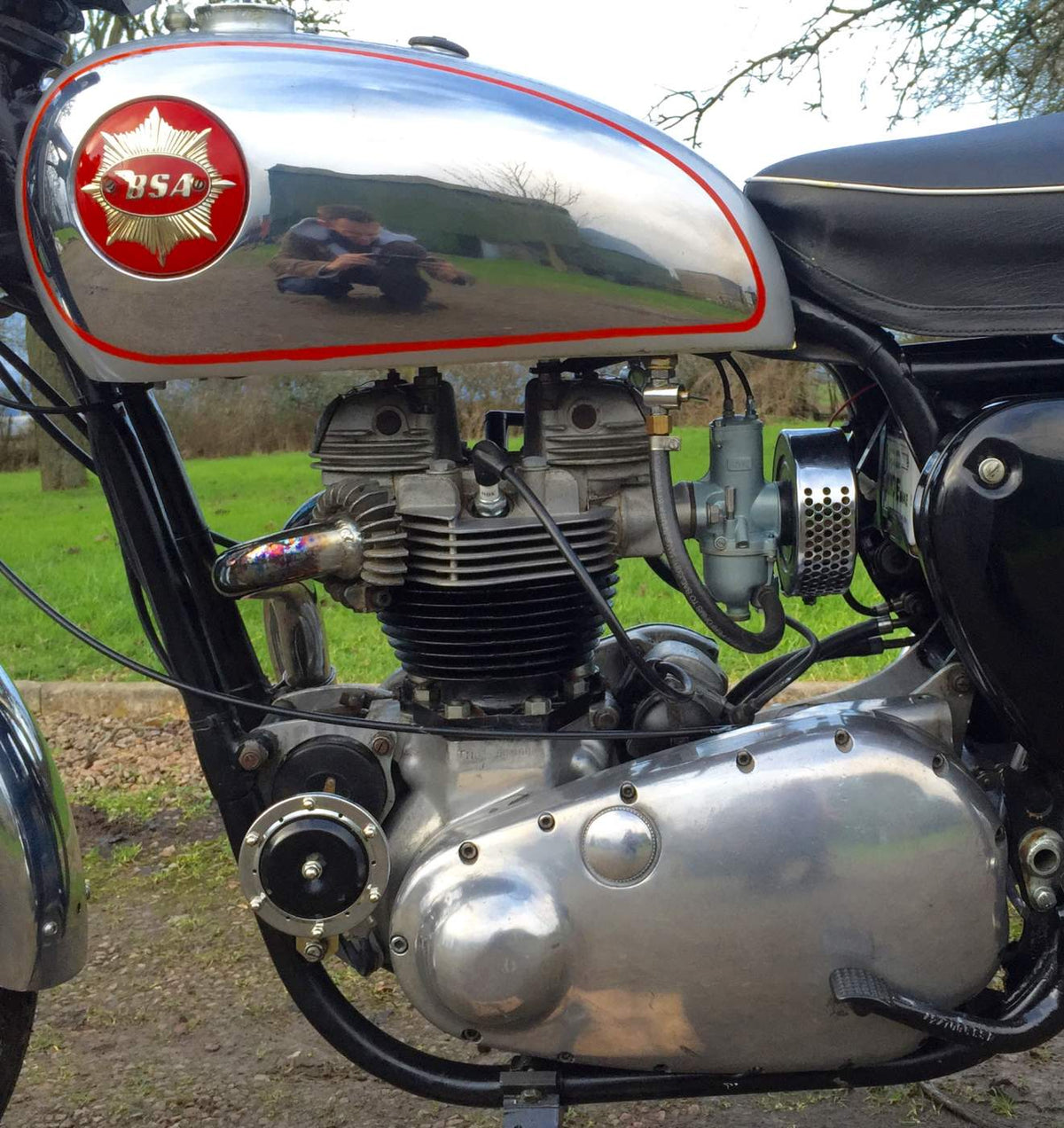 Tribsa Rocket Gold Star Look 1958 – We Sell Classic Bikes