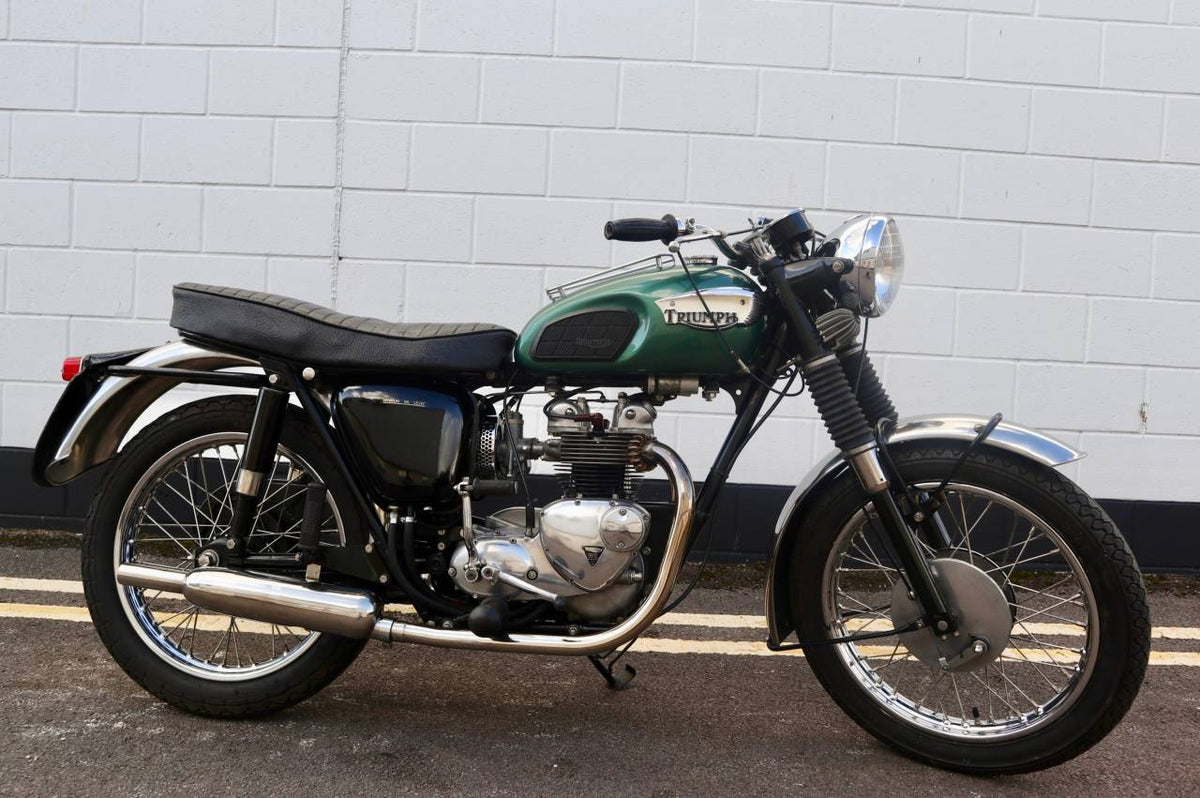 Triumph T100SS 1965 – We Sell Classic Bikes