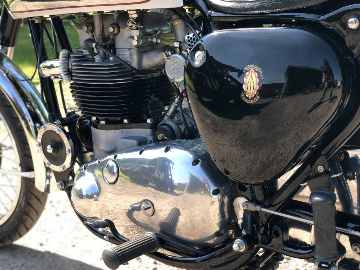 BSA RGS Replica 1962 – We Sell Classic Bikes