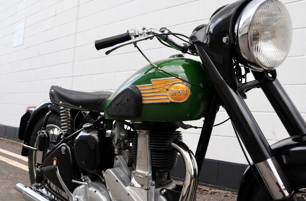 BSA B31 Plunger 1953 – We Sell Classic Bikes