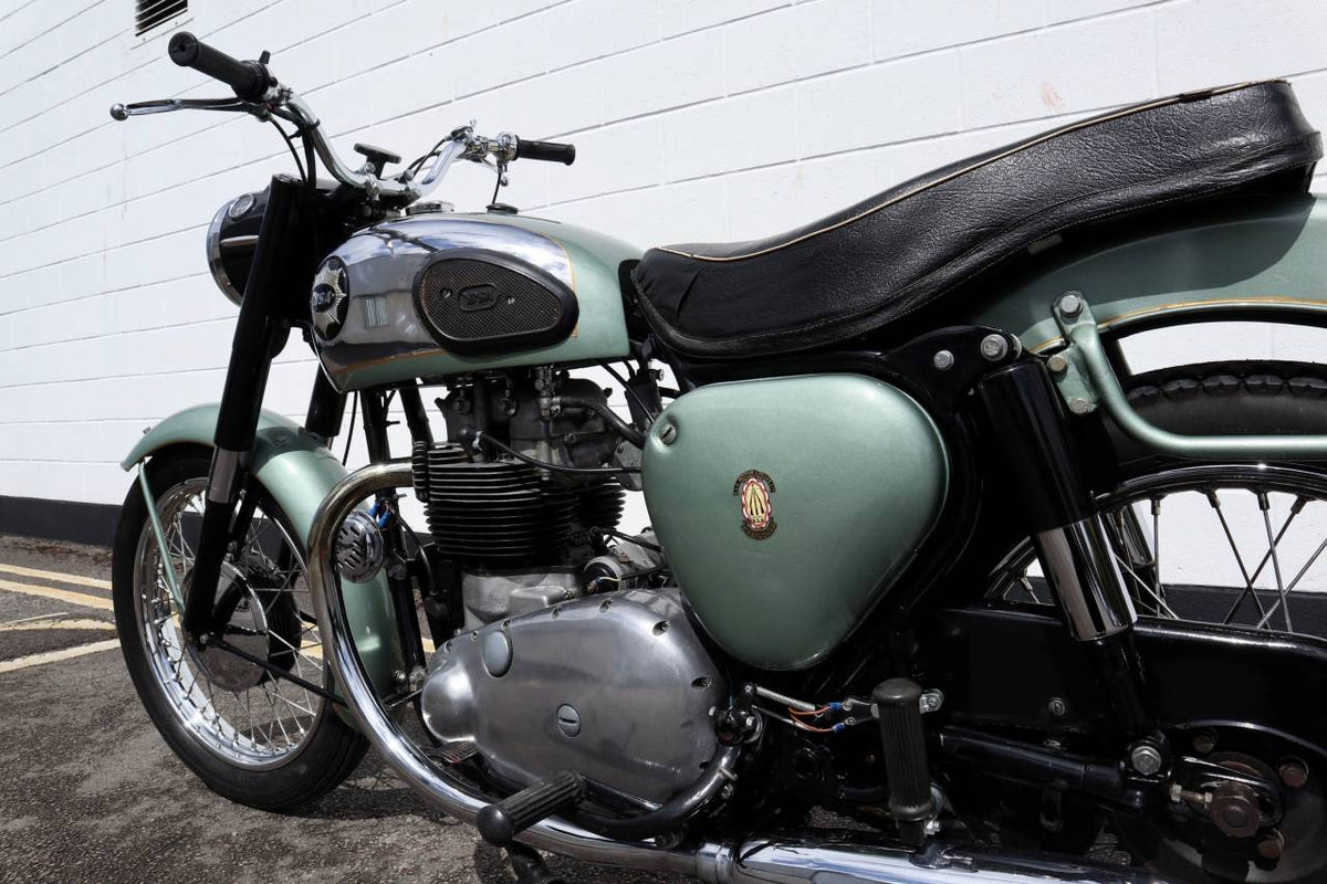 BSA A7 SS 1958 – We Sell Classic Bikes