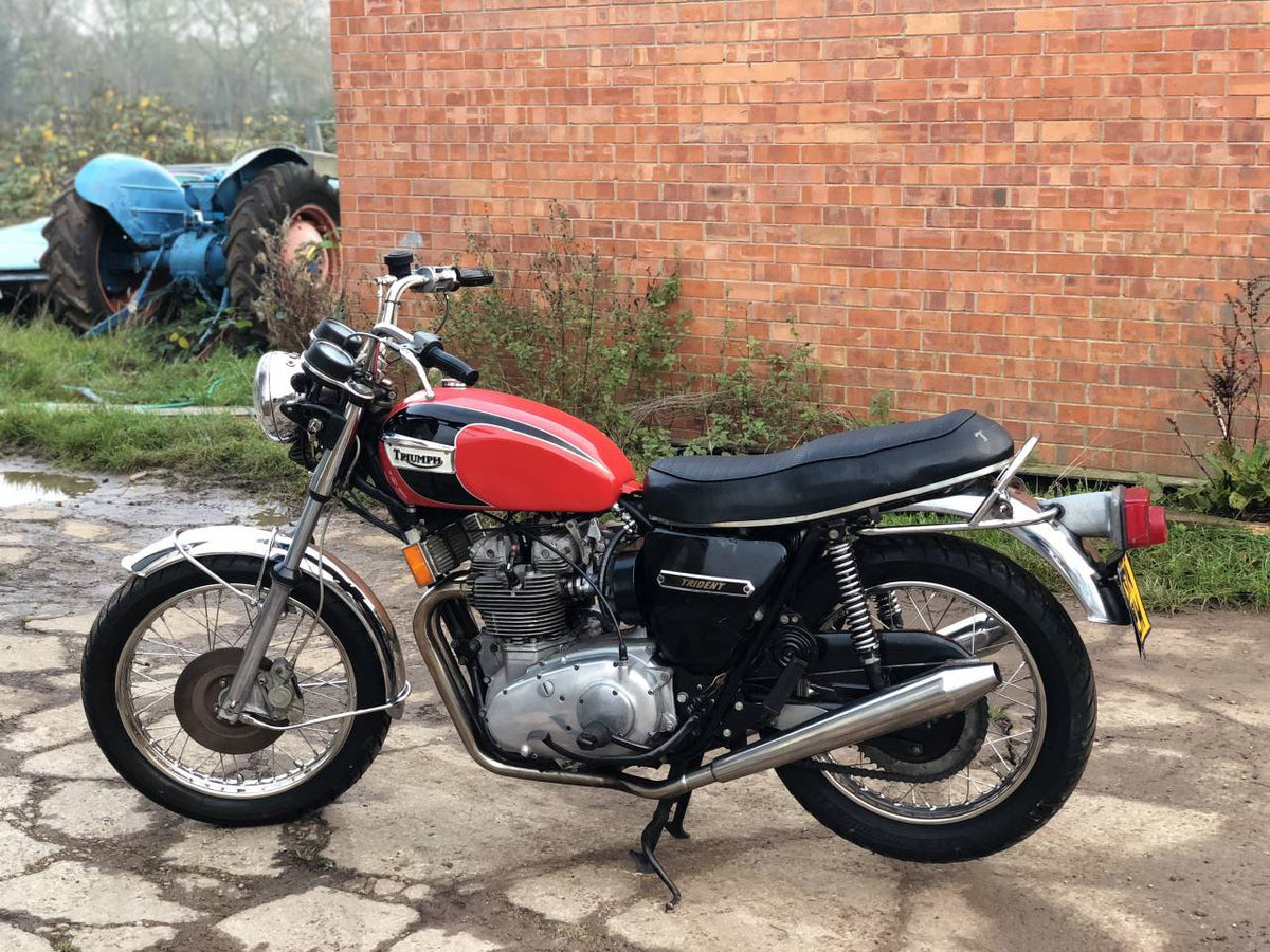 Triumph T150 Trident 1974 – We Sell Classic Bikes