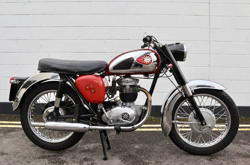 BSA B40 SS90 1962 – We Sell Classic Bikes